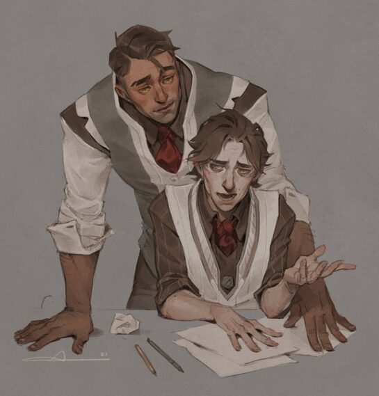 Jayce And Viktor Fanart And Spoilers A Tribute To Ambition Conflict