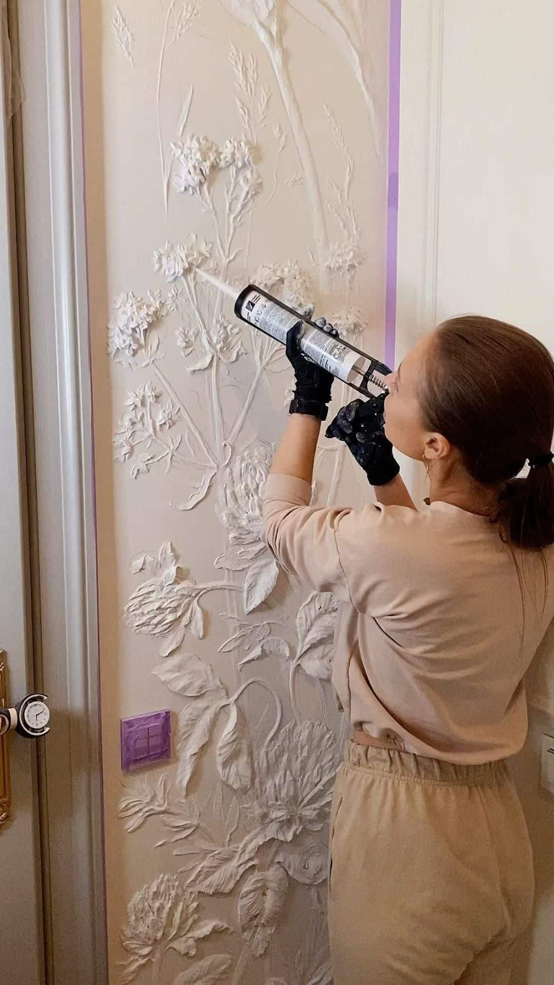 Elevating Interiors: The Artistic Charm of Drywall Art Designs