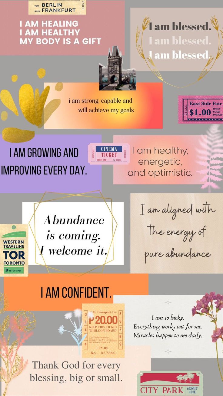 Harnessing Positive Energy Through Affirmations and Visualization