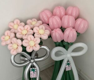 Whimsical Creations: Crafting Stunning DIY Balloon Flower Bouquets