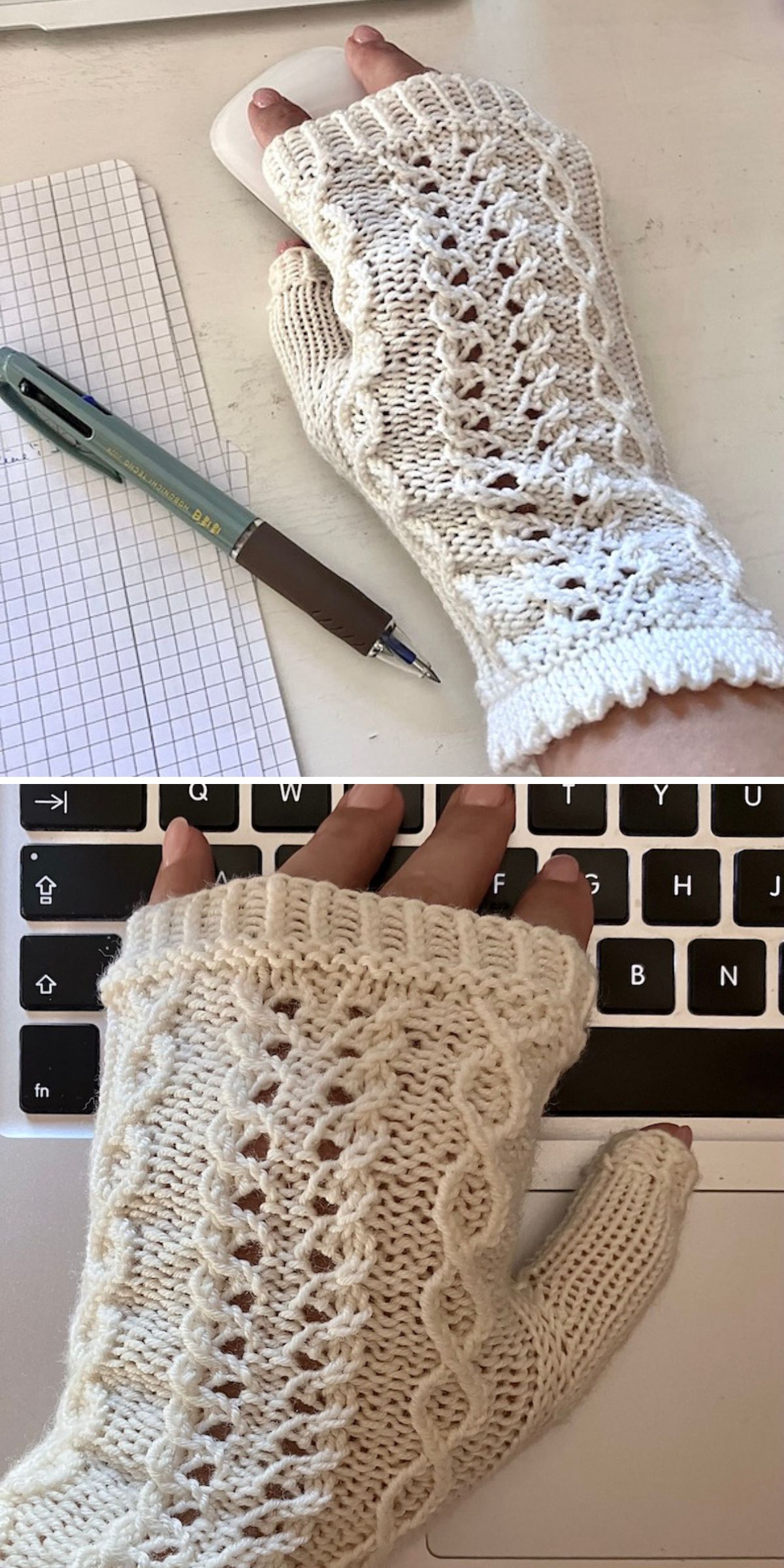 10 Free Fingerless Gloves Knitting Patterns for Style & Comfort