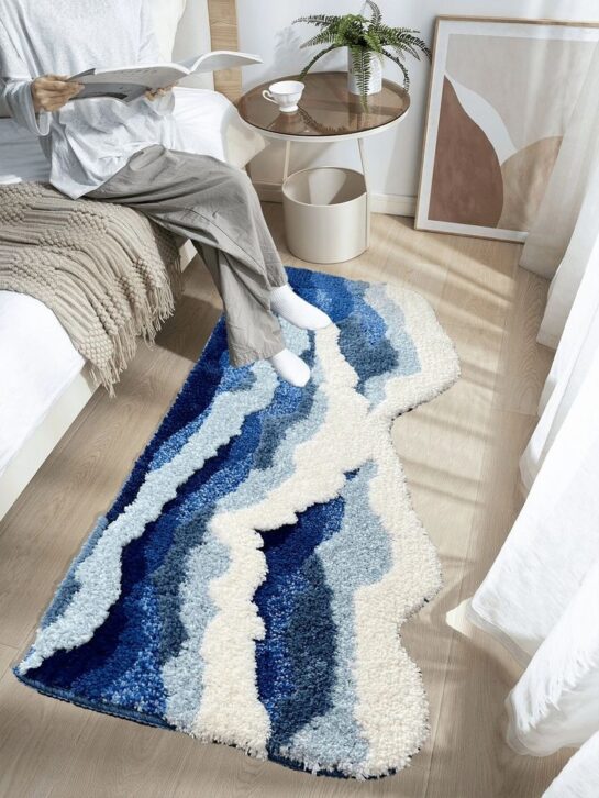 Creative Comfort: The Art and Charm of Unique Tufted Rugs