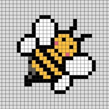 Pixelating Whimsy: Coraline's World in Pixel Art Patterns