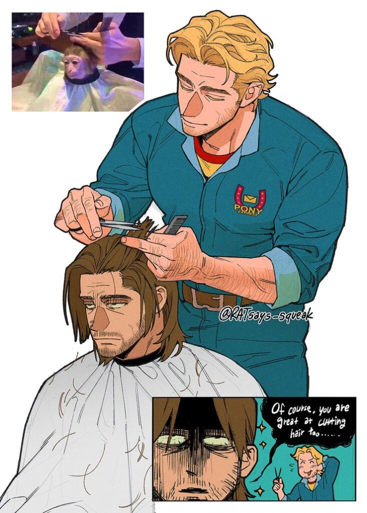 Curly x Anaya: How Mouthwashing Represents Emotional Cleansing and Bonding