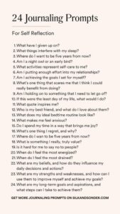 20 Transformative Journal Prompts to Inspire Your Journey