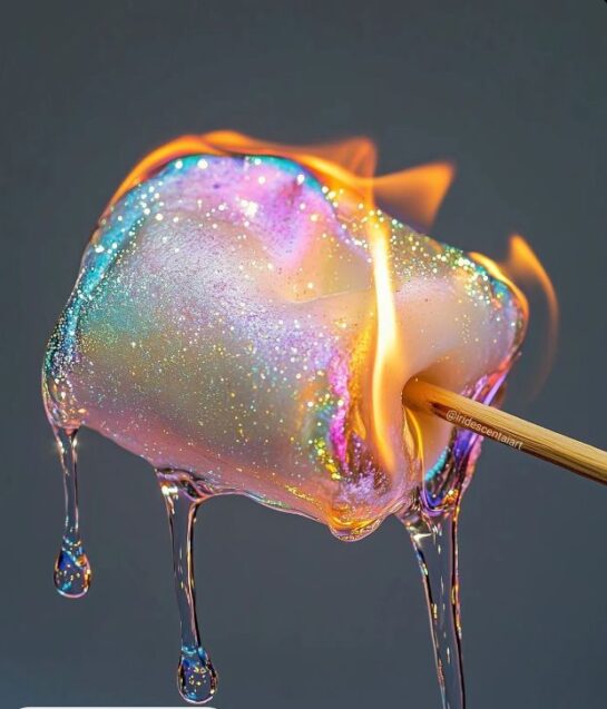 Shimmering Wonders: Transforming Everyday Objects into Dazzling Art