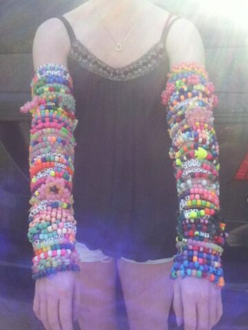 Creative Kandi Cuff Ideas to Spark Your Imagination