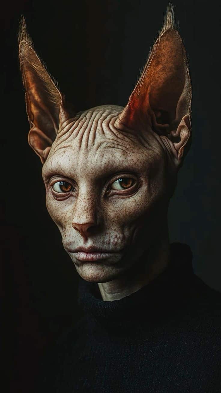 Fusion of Nature and Humanity: The Art of Animal Faces