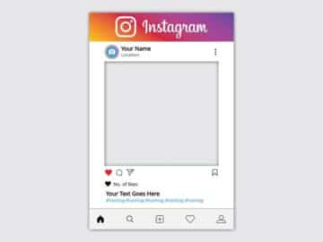 Your Story, Your Style: Customizable Instagram Frame Templates