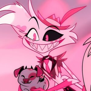 Angel Dust The Scene-Stealing Star of Hazbin Hotel