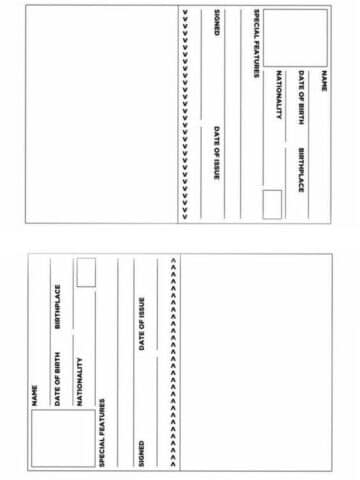 Easy-to-Use ID Card Templates That Save Time and Effort