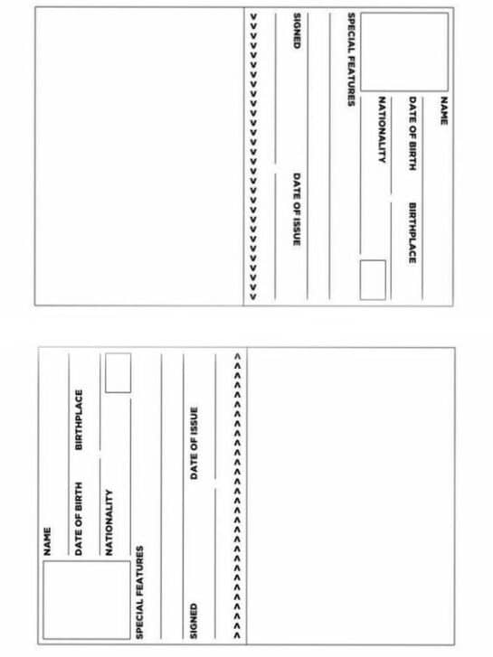 Easy-to-Use ID Card Templates That Save Time and Effort