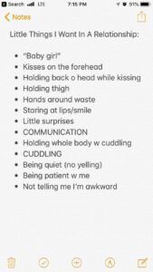 Unholy Things To Send Your Boyfriend Might Make Your Boyfriend Obsessed