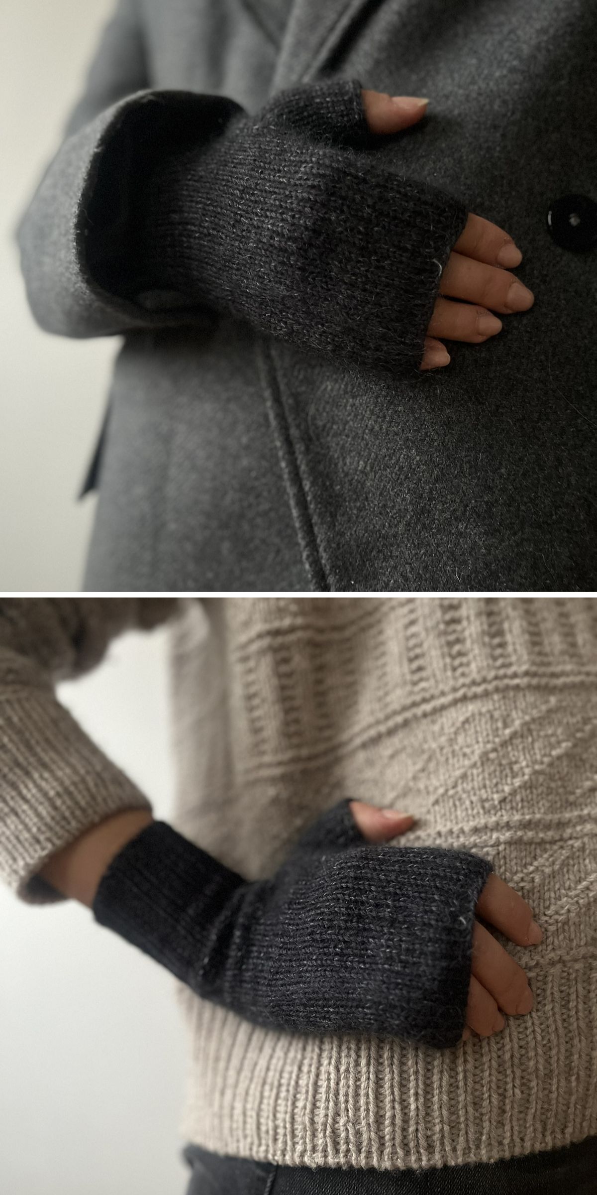 10 Free Fingerless Gloves Knitting Patterns for Style & Comfort