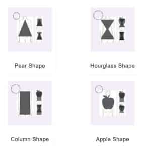 TAKE THE BODY-SHAPE QUIZ