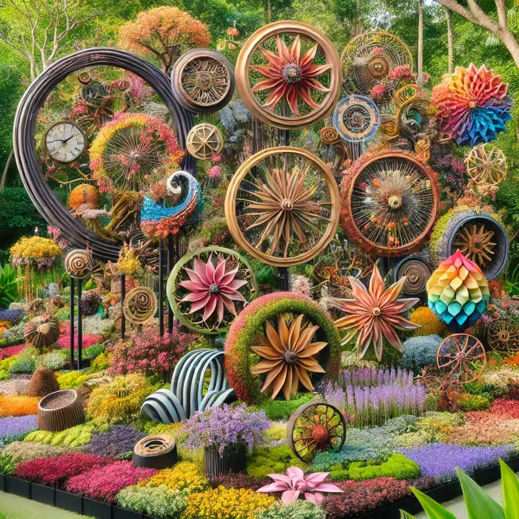 Stunning DIY Garden Sculpture Art to Transform Your Yard!