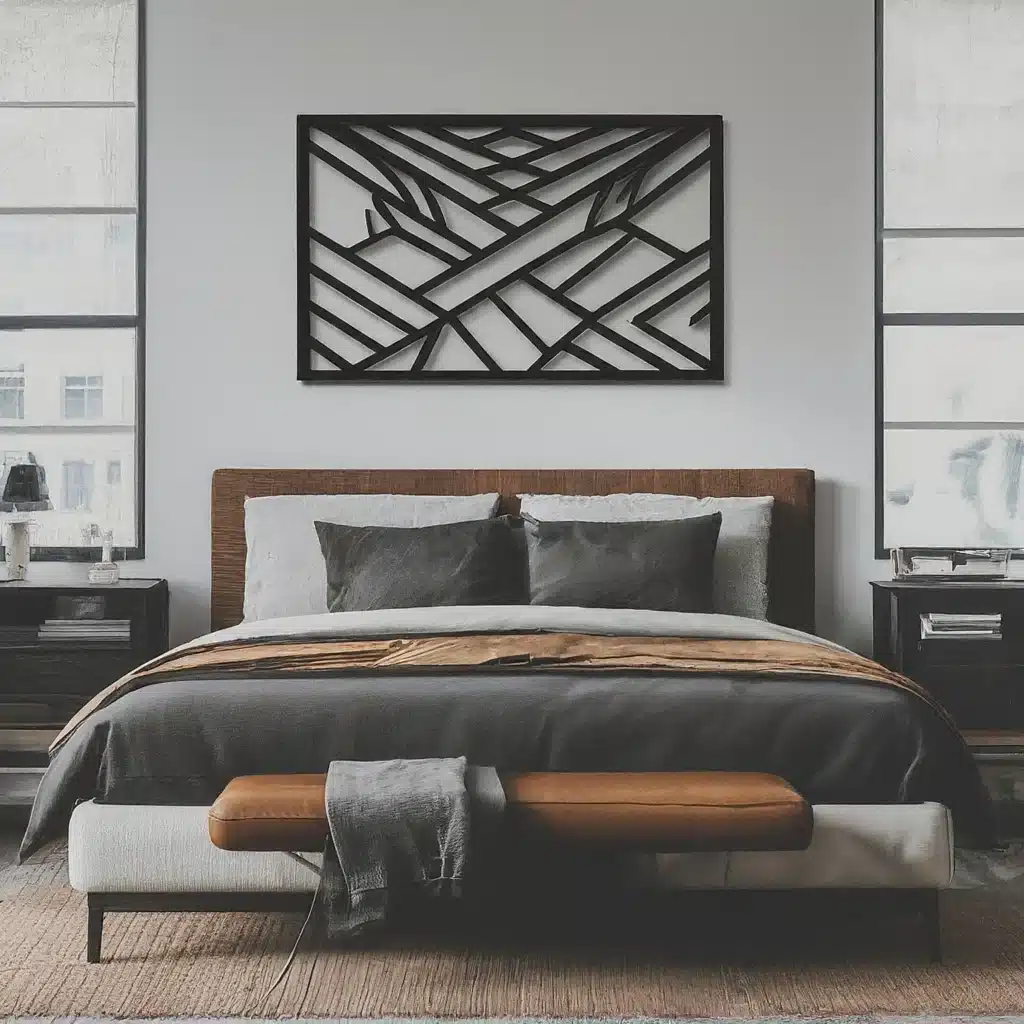 Men’s Bedroom Wall Art to Reflect Your Personality in 2025