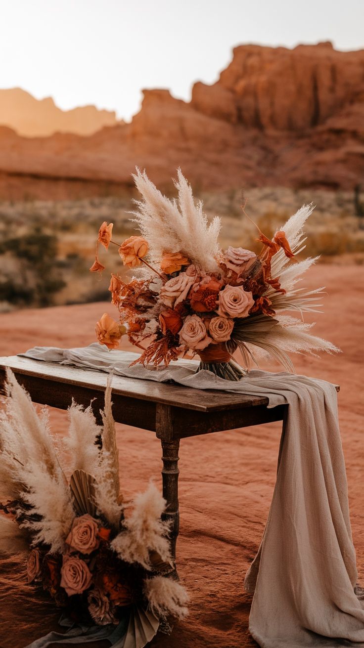 Elegant Desert Wedding Themes with a Touch of Luxe