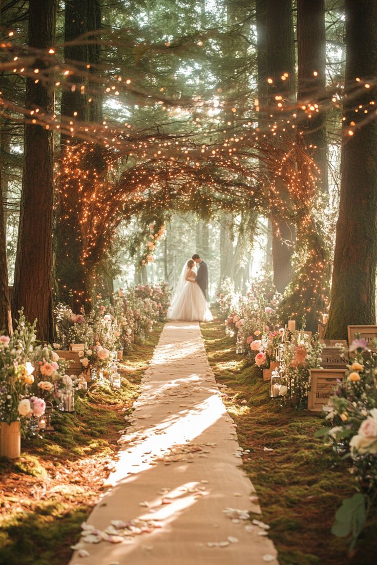 Romantic Wedding Themes for a Fairytale Celebration