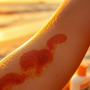 Sunburn. This DIY Mask Cools and Heals Instantly!