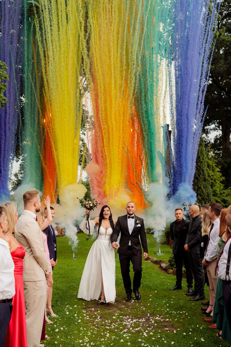 Transform Your Dream Day with Bold & Bright Wedding Themes for a Fun ...