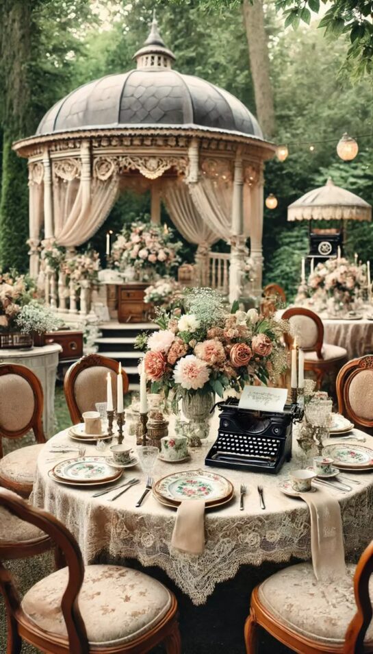 Romantic French Wedding Themes for a Parisian Feel