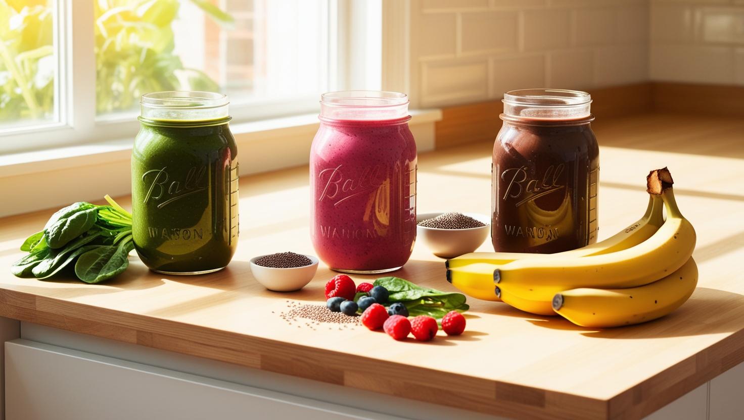 Over 40 & Always Tired? Try These Energy-Boosting Smoothies