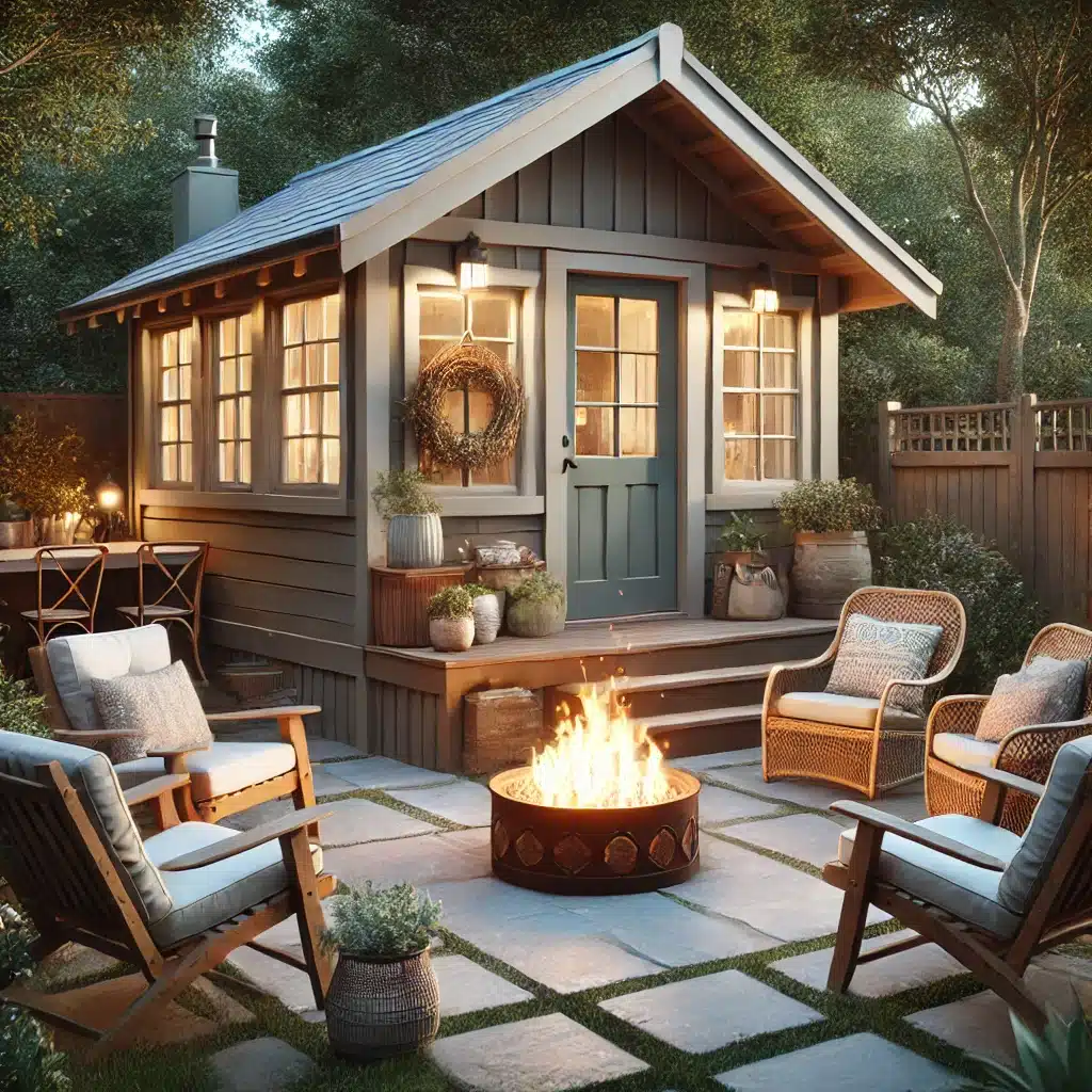 Stunning Backyard Guest House Ideas Your Visitors Will Say Wow