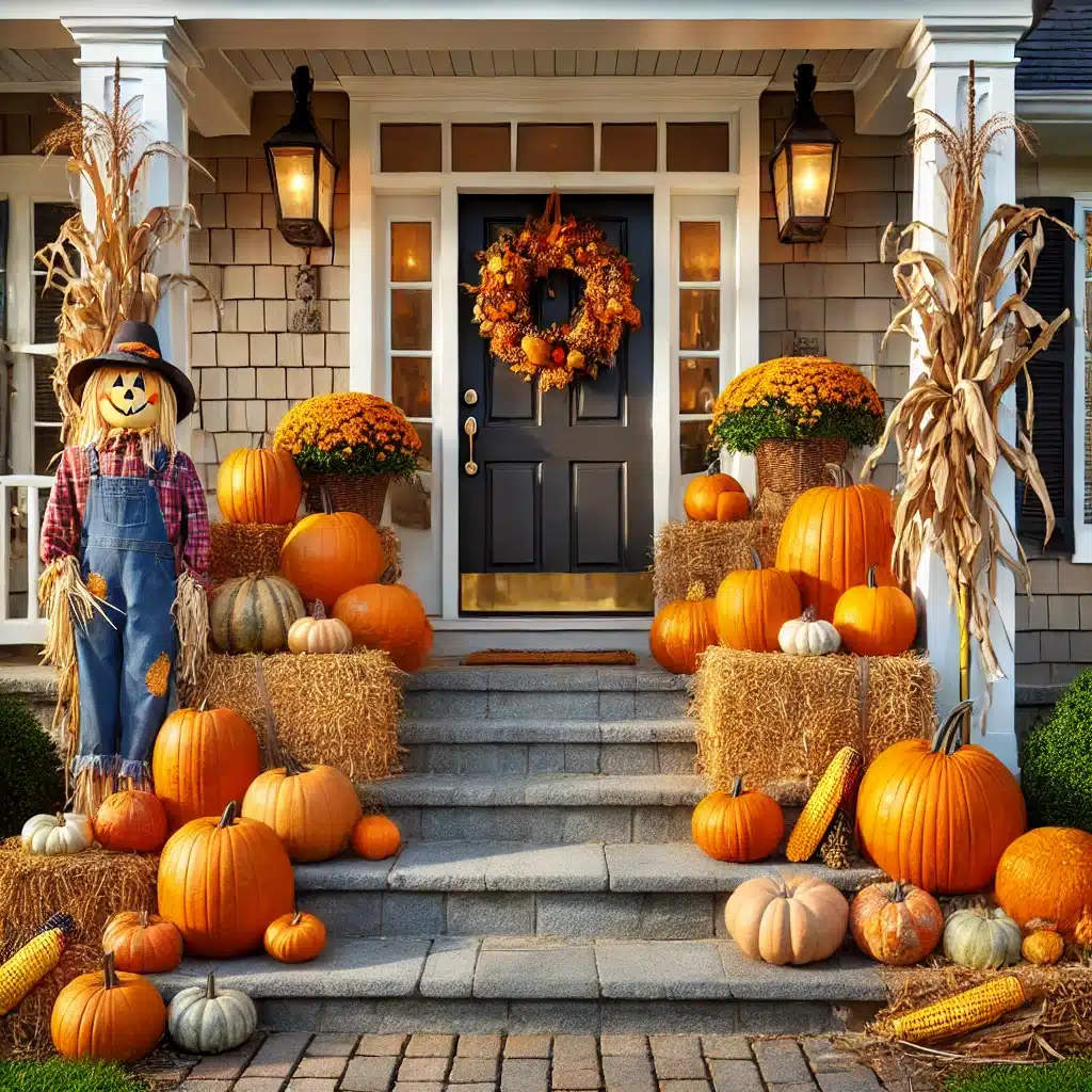 Fall Front Porch Decor Ideas That Will Wow Your Neighbors!