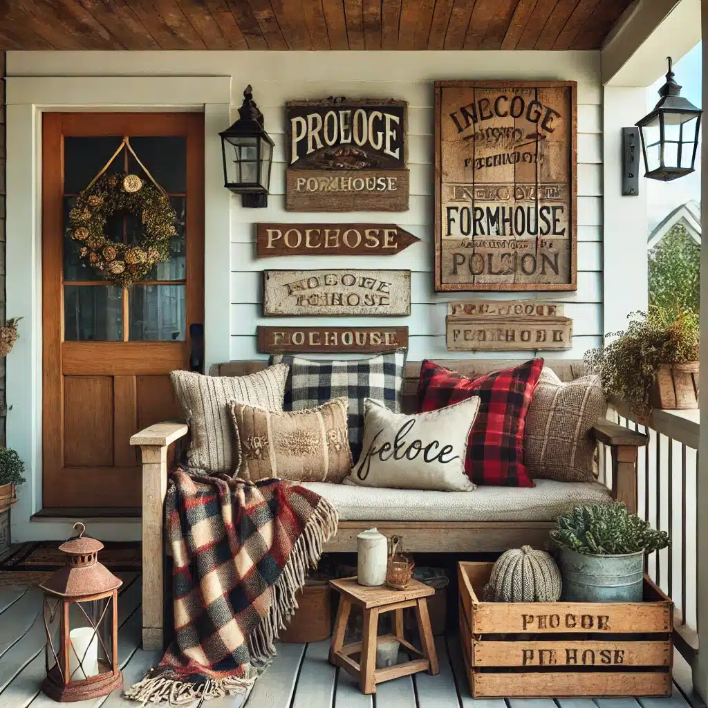 Fall Front Porch Decor Ideas That Will Wow Your Neighbors!