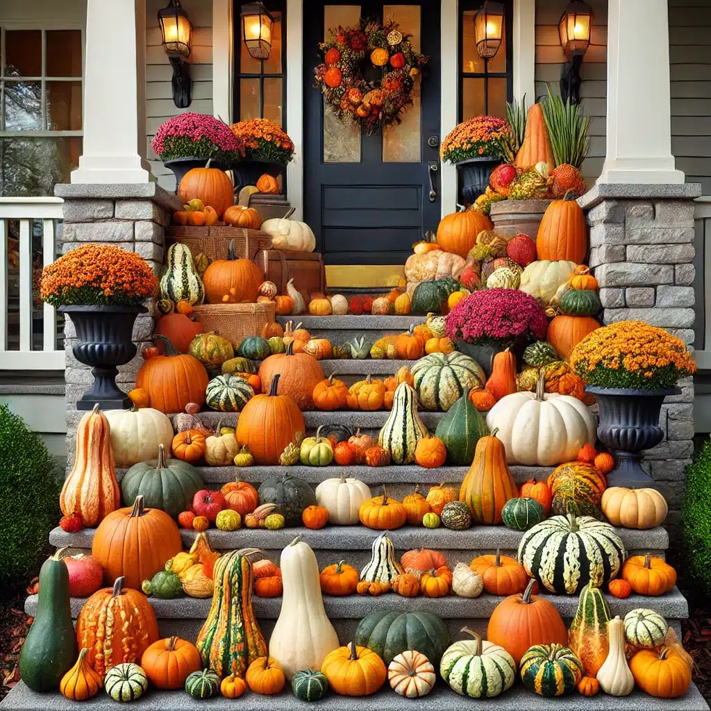 Fall Front Porch Decor Ideas That Will Wow Your Neighbors!