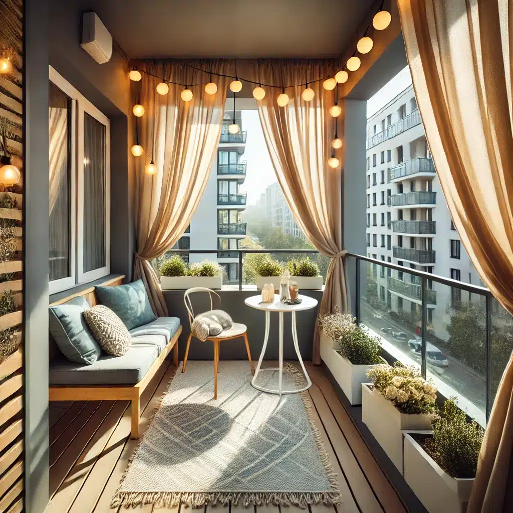 Decorating Your Small Apartment Balcony? Amazing Ideas
