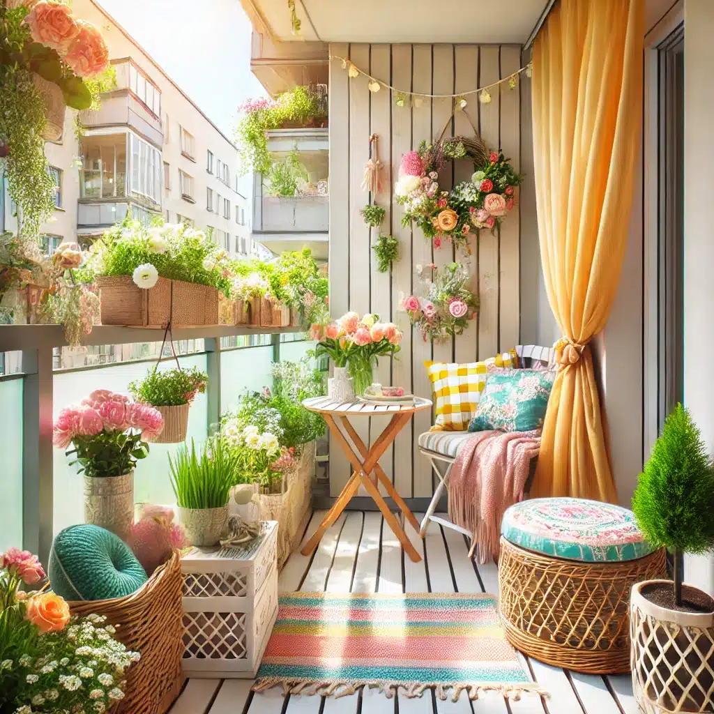 Decorating Your Small Apartment Balcony? Amazing Ideas