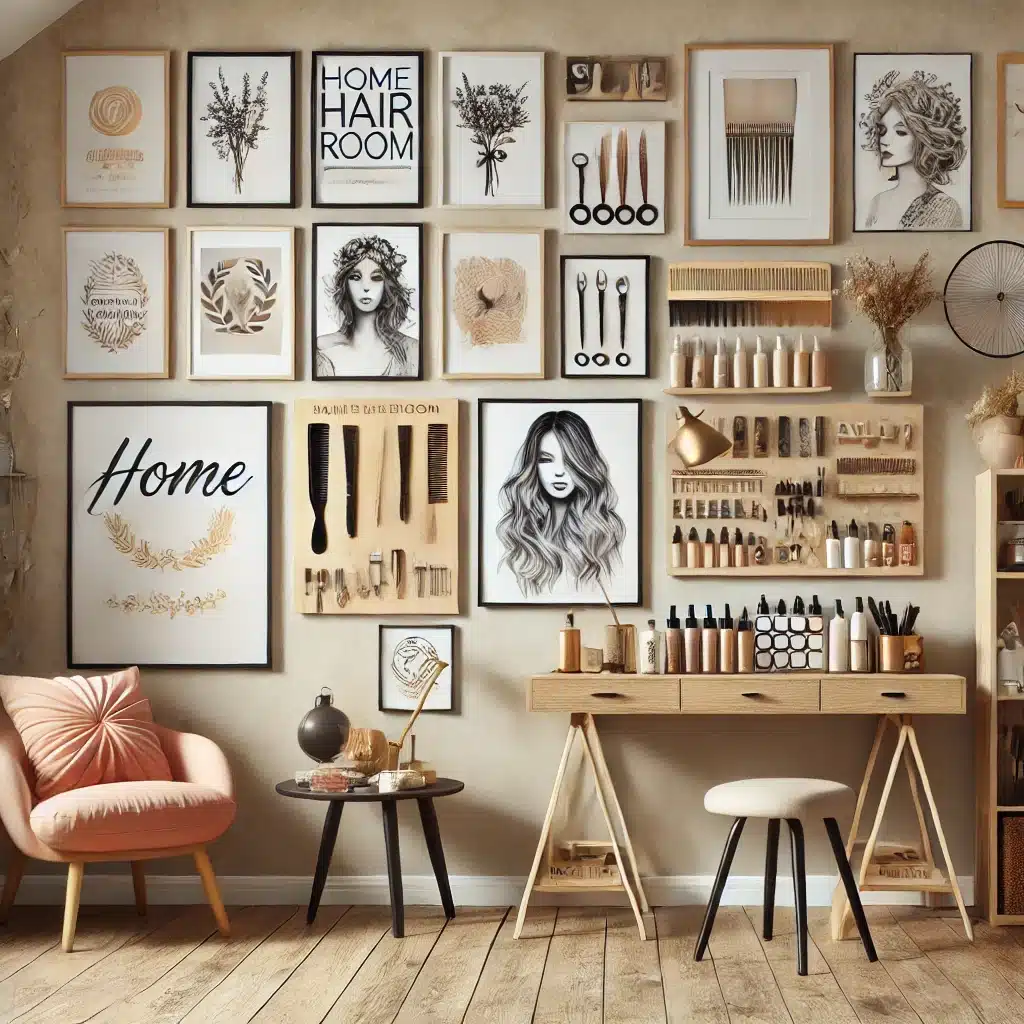 The Ultimate Guide to Designing a Hair Room at Home