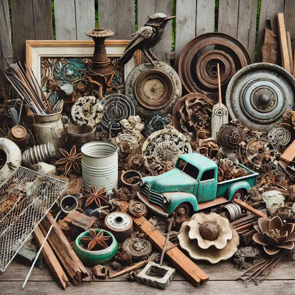 Stunning DIY Garden Sculpture Art to Transform Your Yard!