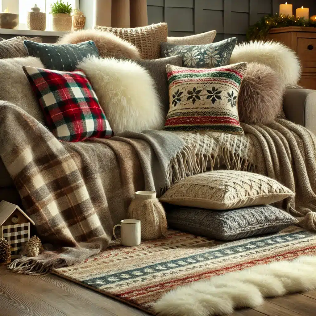 Christmas Decor Ideas for Your Living Room From Homeojo