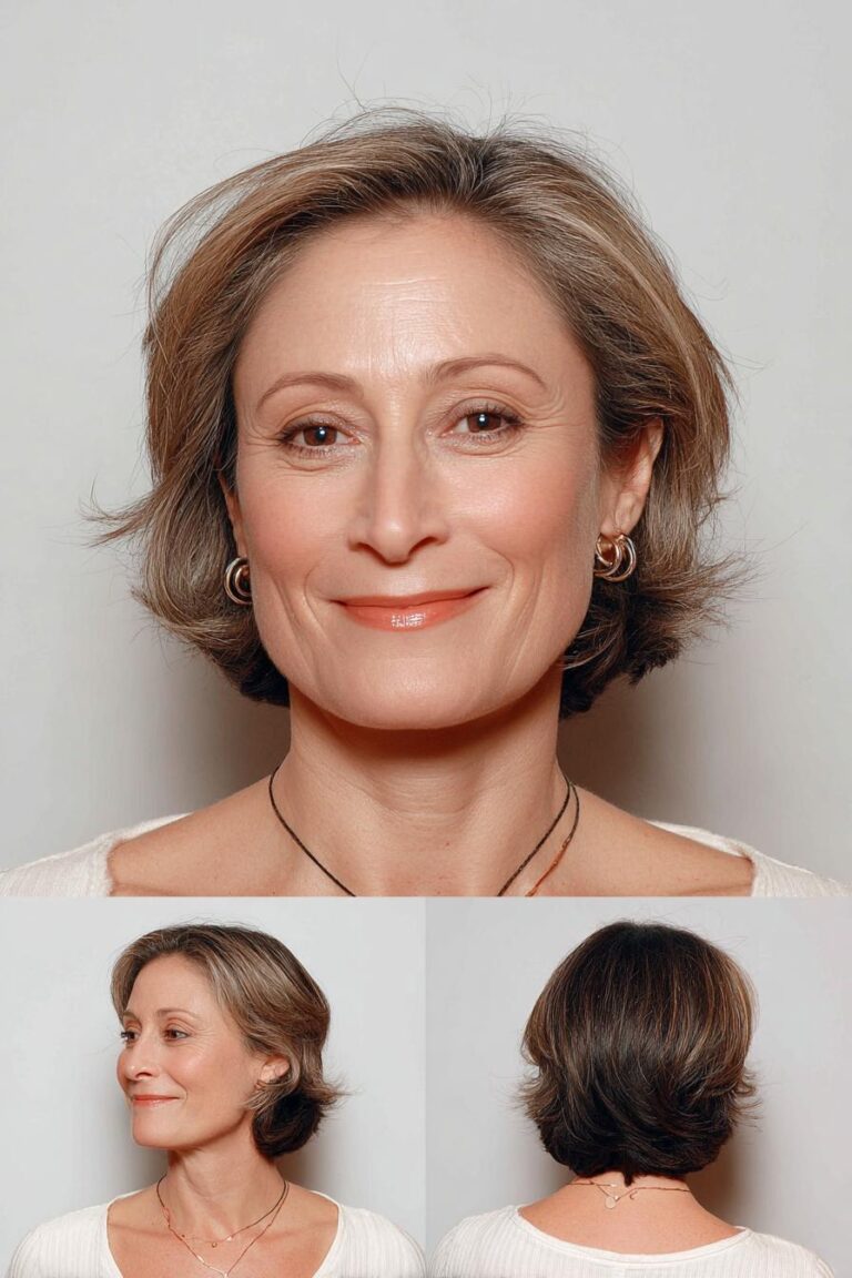 18 Chin-Length Hairstyles That Frame the Face Beautifully