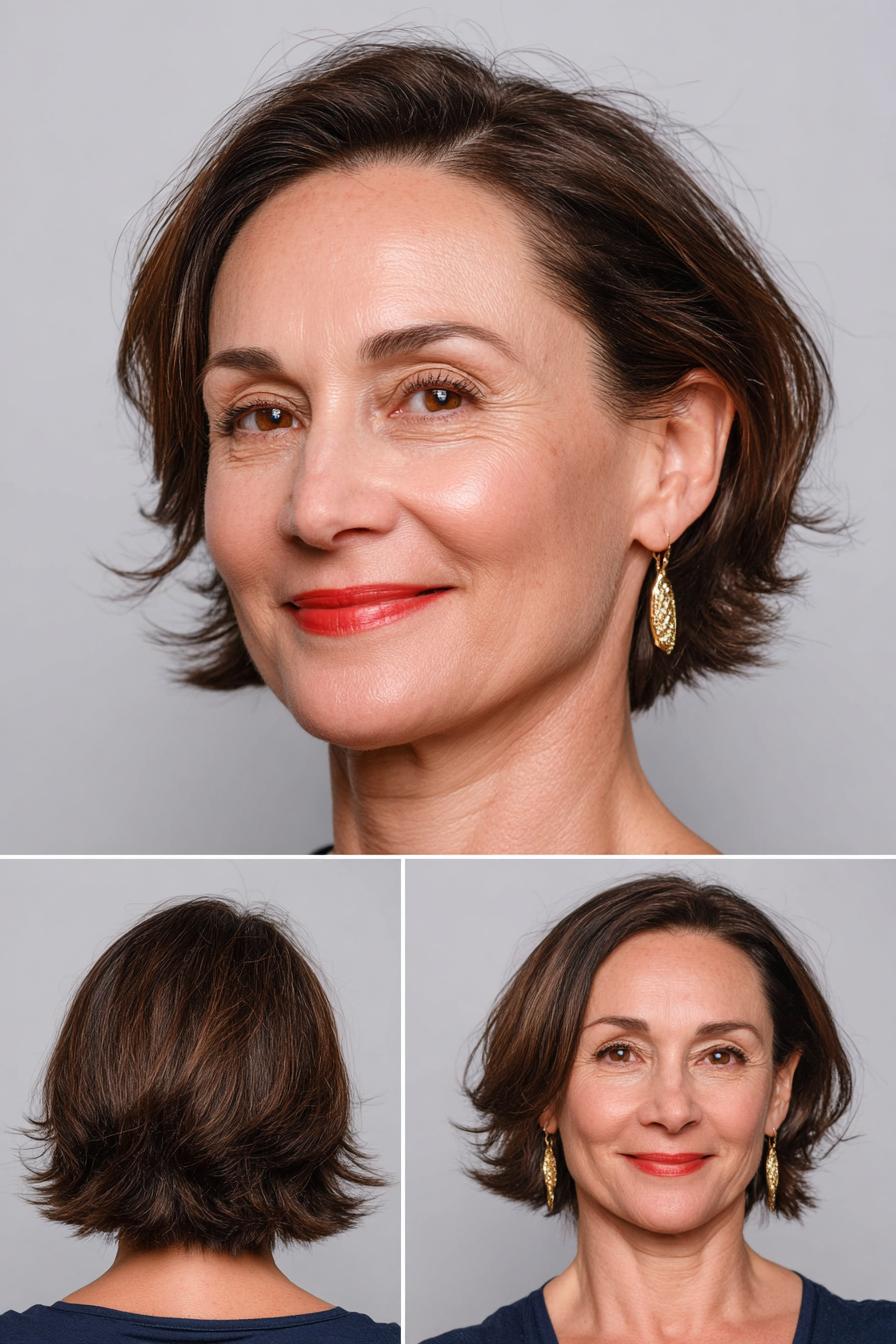 18 Chin-Length Hairstyles That Frame the Face Beautifully
