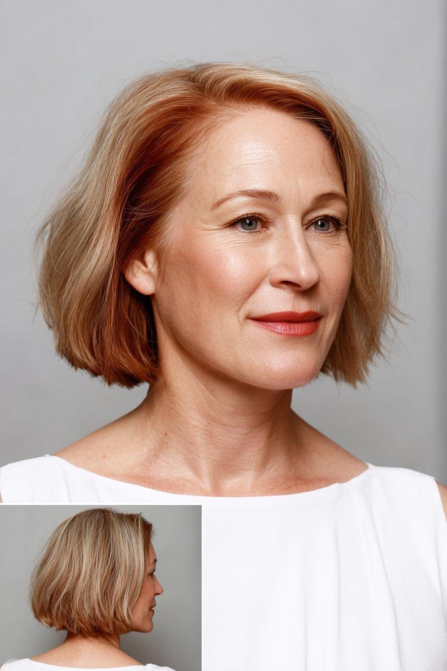 18 Chin-Length Hairstyles That Frame the Face Beautifully