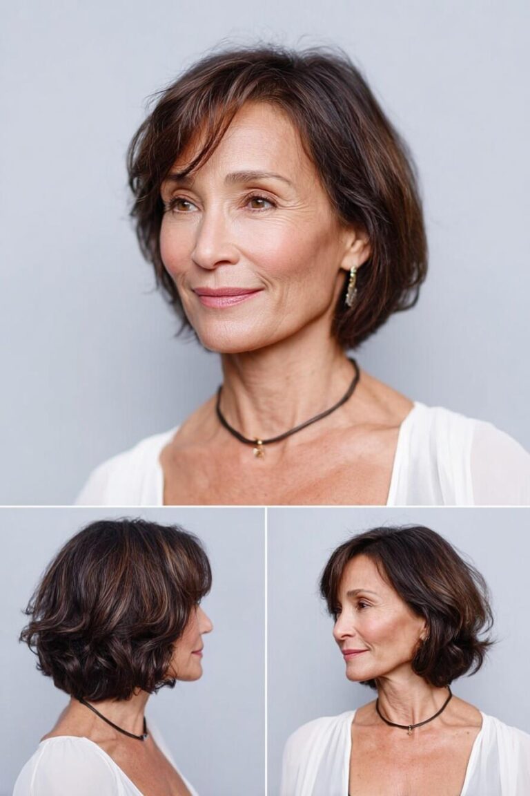 18 Chin-Length Hairstyles That Frame the Face Beautifully