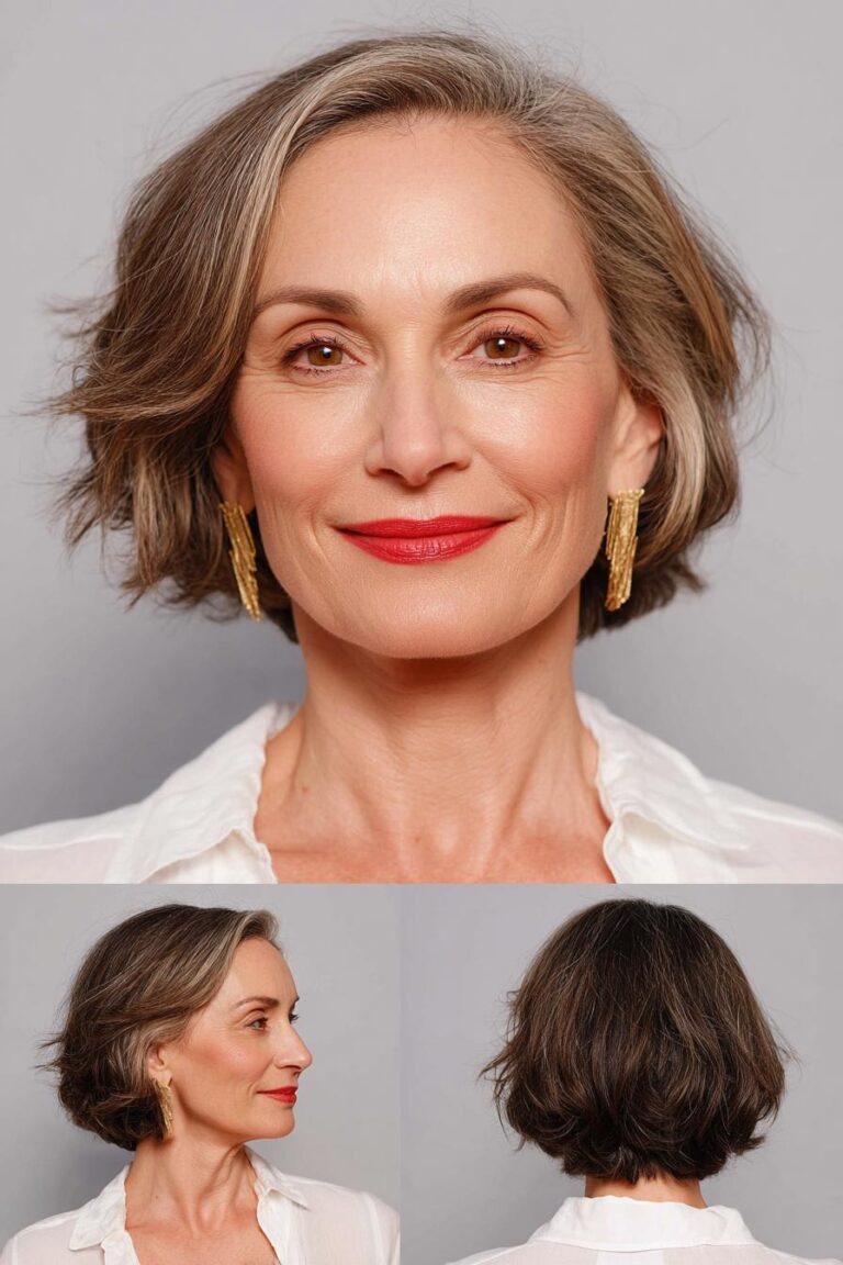 18 Chin-Length Hairstyles That Frame the Face Beautifully