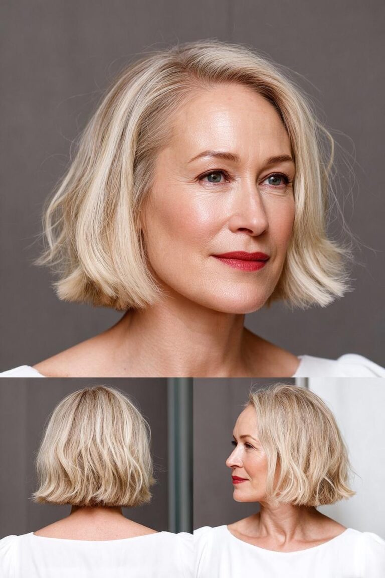18 Chin-Length Hairstyles That Frame the Face Beautifully