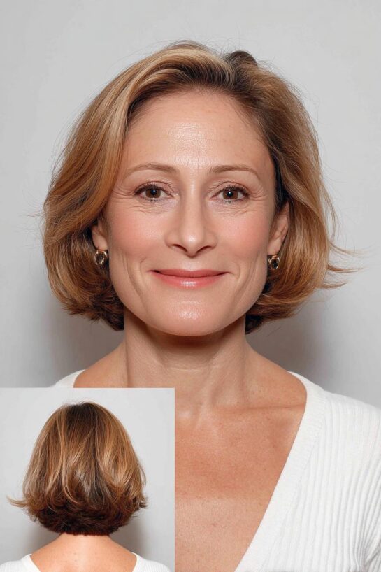 18 Chin-Length Hairstyles That Frame the Face Beautifully