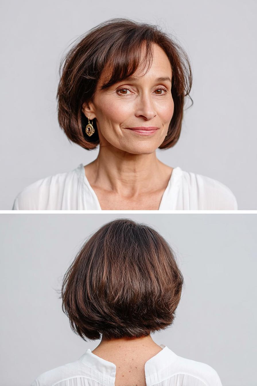 18 Chin-Length Hairstyles That Frame the Face Beautifully